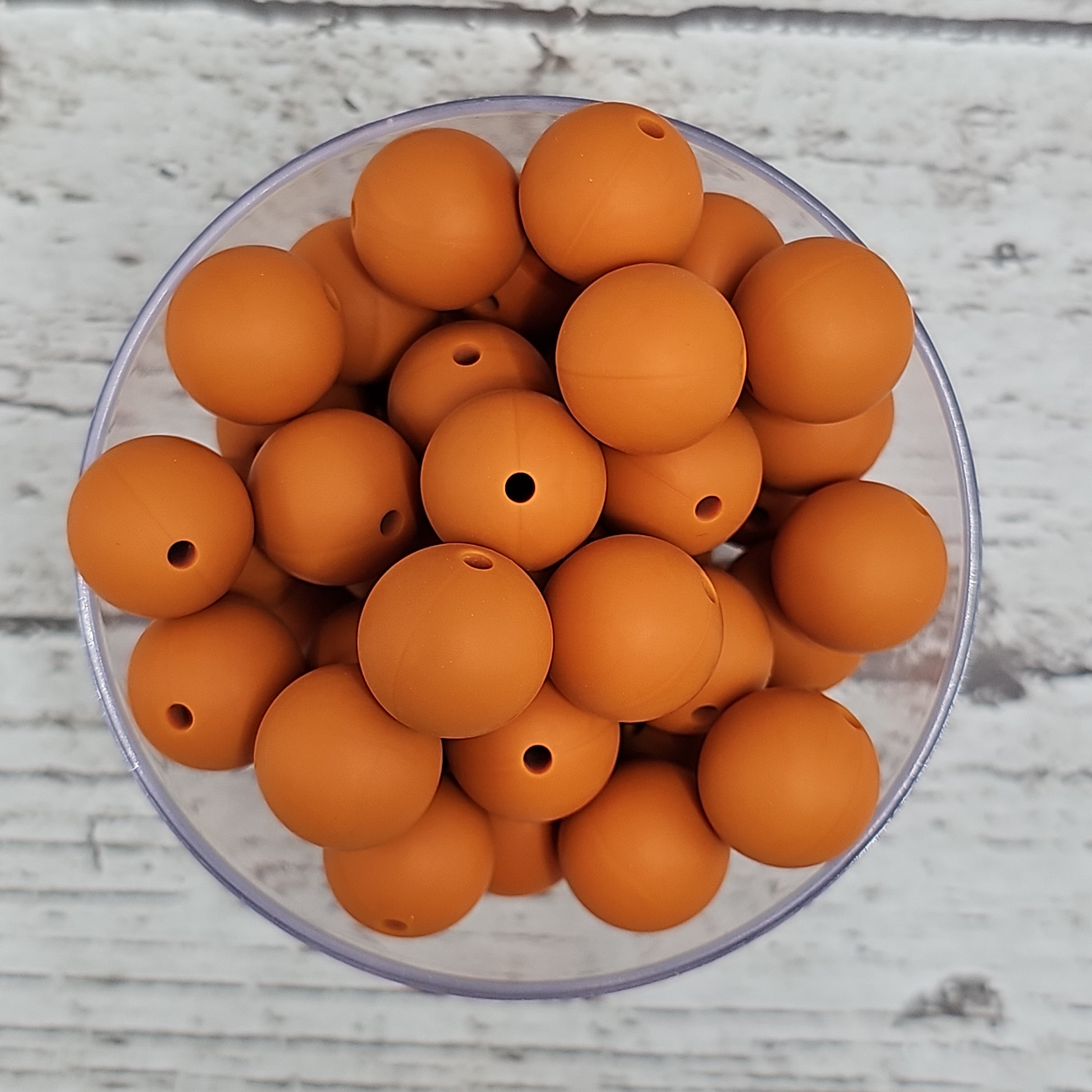 #73 Golden Solid – Homestead Silicone Beads and More