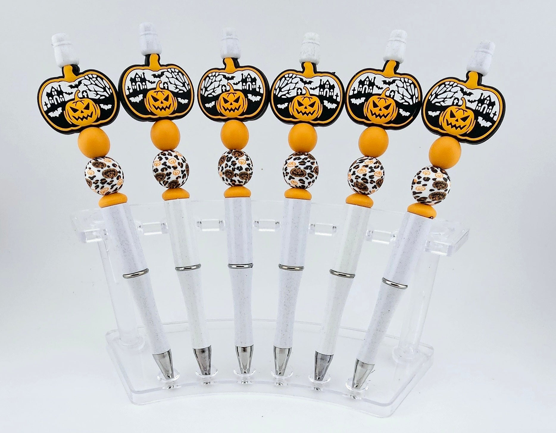 Pre-Made Pumkin Grave Yard House Pen – Homestead Silicone Beads and More