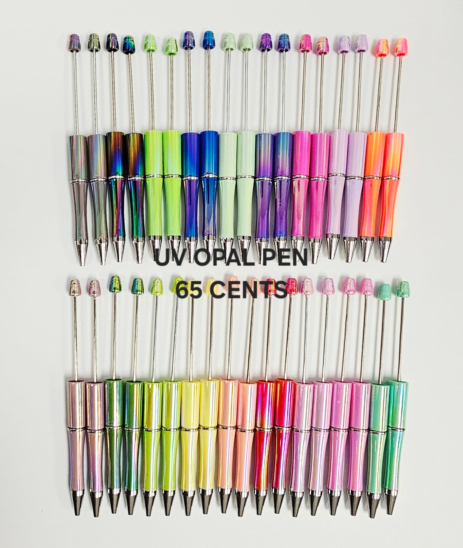 UV Opal Beadable Pen – Homestead Silicone Beads and More