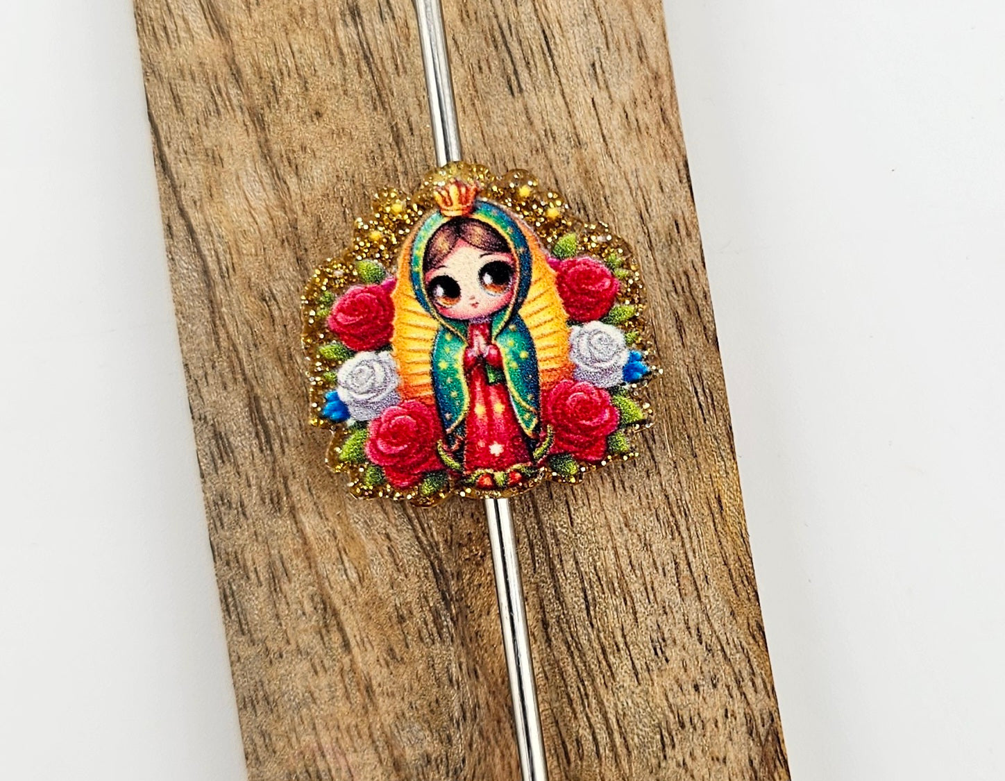 Acrylic Focal Religious - AF116 – Homestead Silicone Beads and More