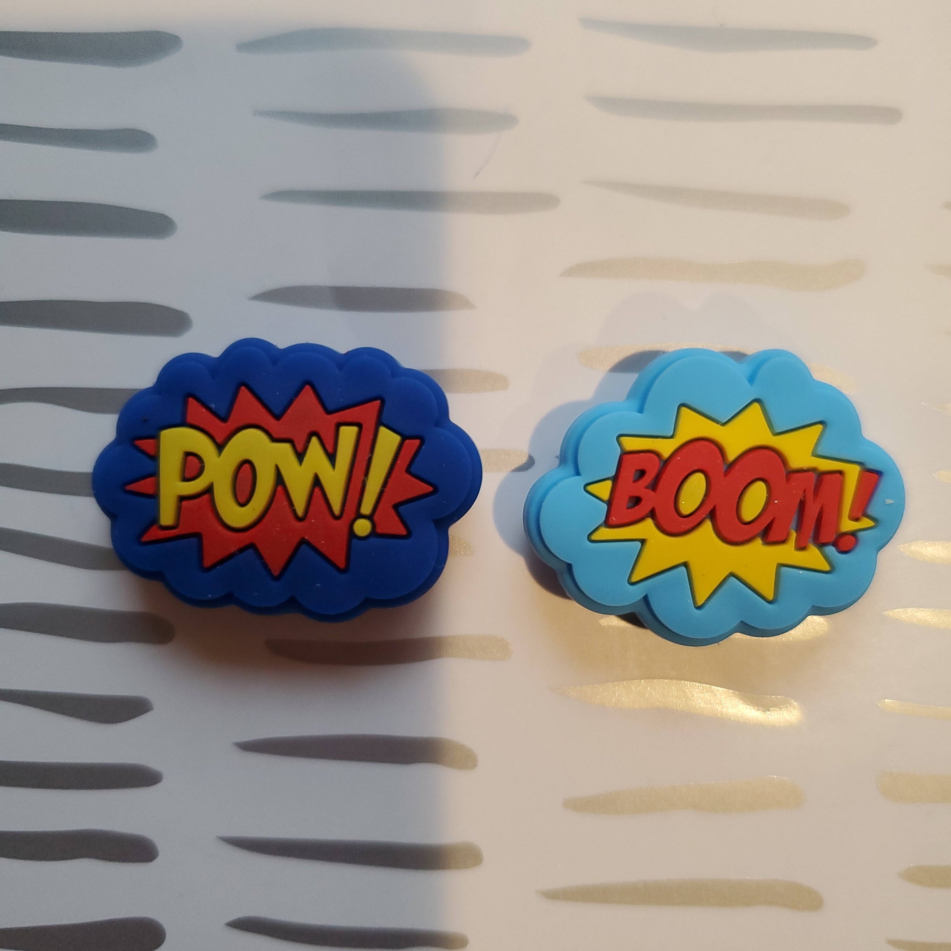 Boom and Pow Focal – Homestead Silicone Beads and More
