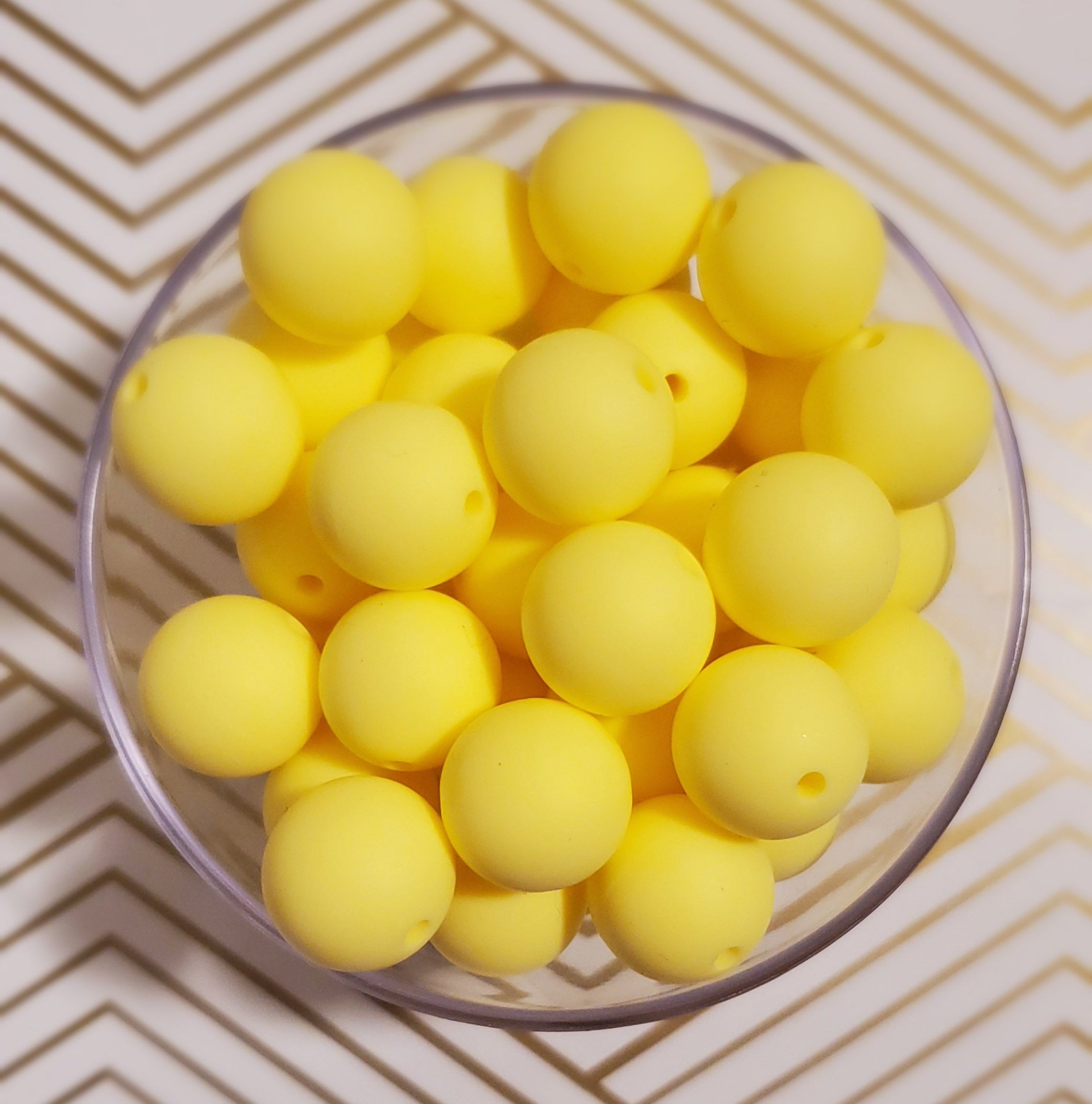 #91 Butter Cream Yellow Solid – Homestead Silicone Beads and More